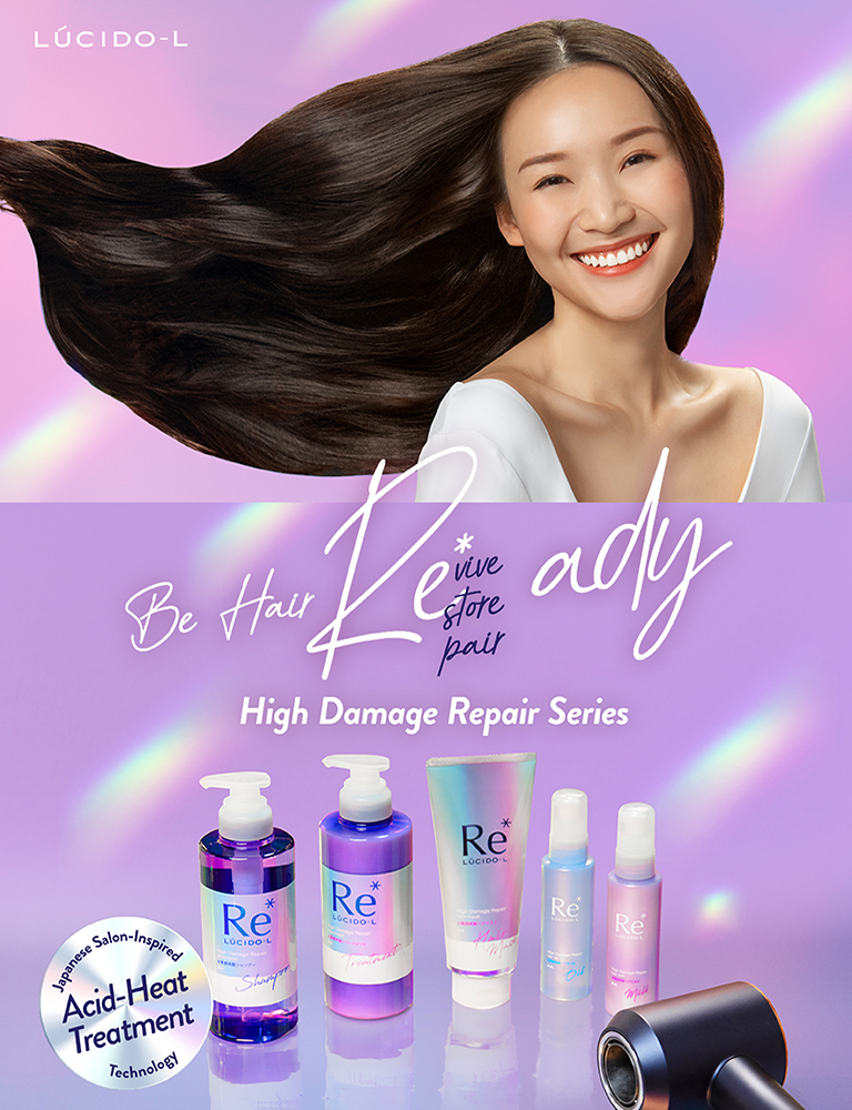 LUCIDO-L | Japanese Premium Hair Care and Hairstyling Products